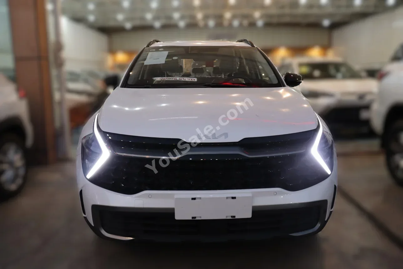 Kia Sportage White 2025 For Sale in Iraq