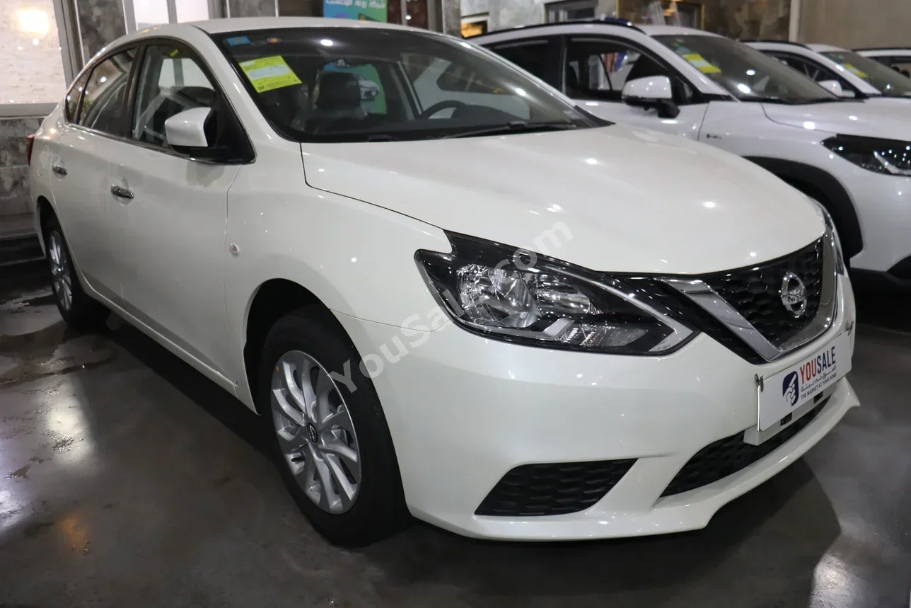Nissan Sentra White 2025 For Sale in Iraq