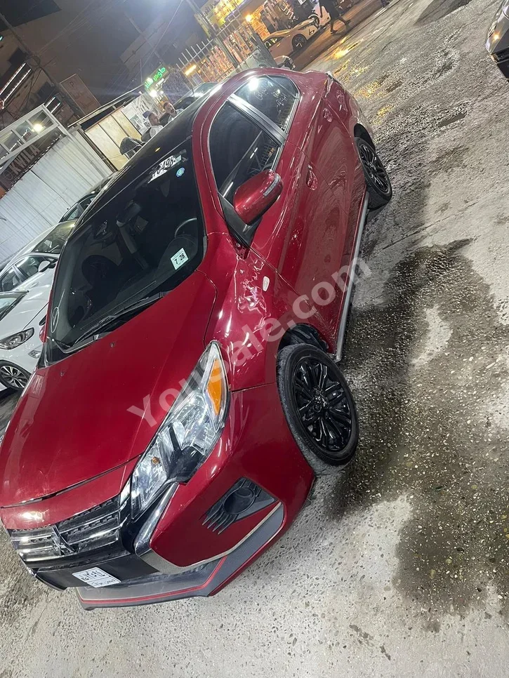 Mitsubishi mirage Red 2023 For Sale in Iraq