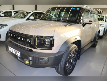 Jetour T2 LUXURY Brown 2025 For Sale in Iraq