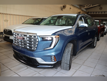 GMC Acadia Denali Blue 2024 For Sale in Iraq
