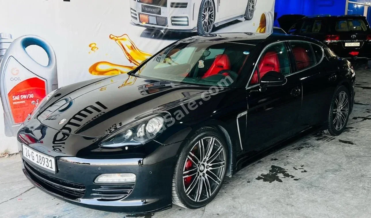Porsche Panamera 4S Black 2011 For Sale in Iraq