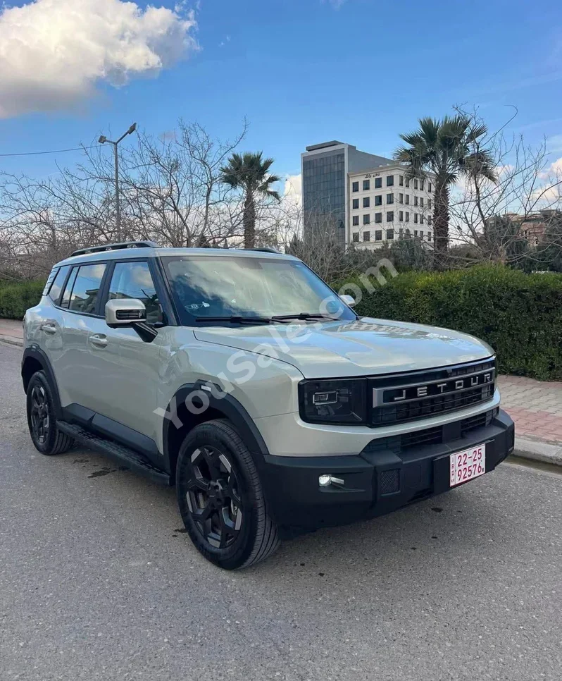 Jetour T1 Light Green 2026 For Sale in Iraq